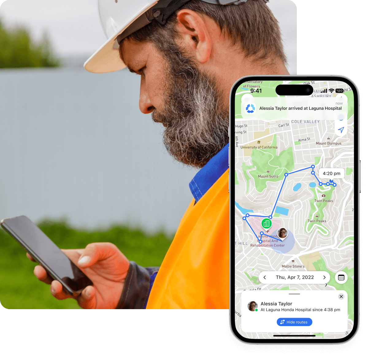 Easy-to-use iPhone Time Tracking App | Hubstaff
