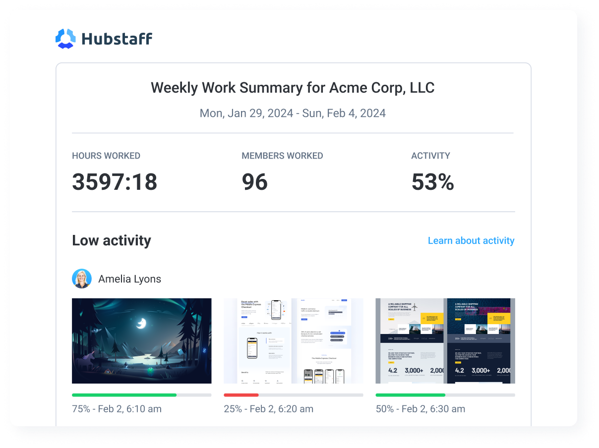 Redbooth Time Tracking Software | Hubstaff