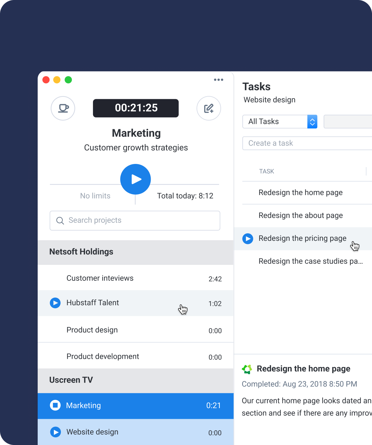 Trello Time Tracking Integration | Hubstaff