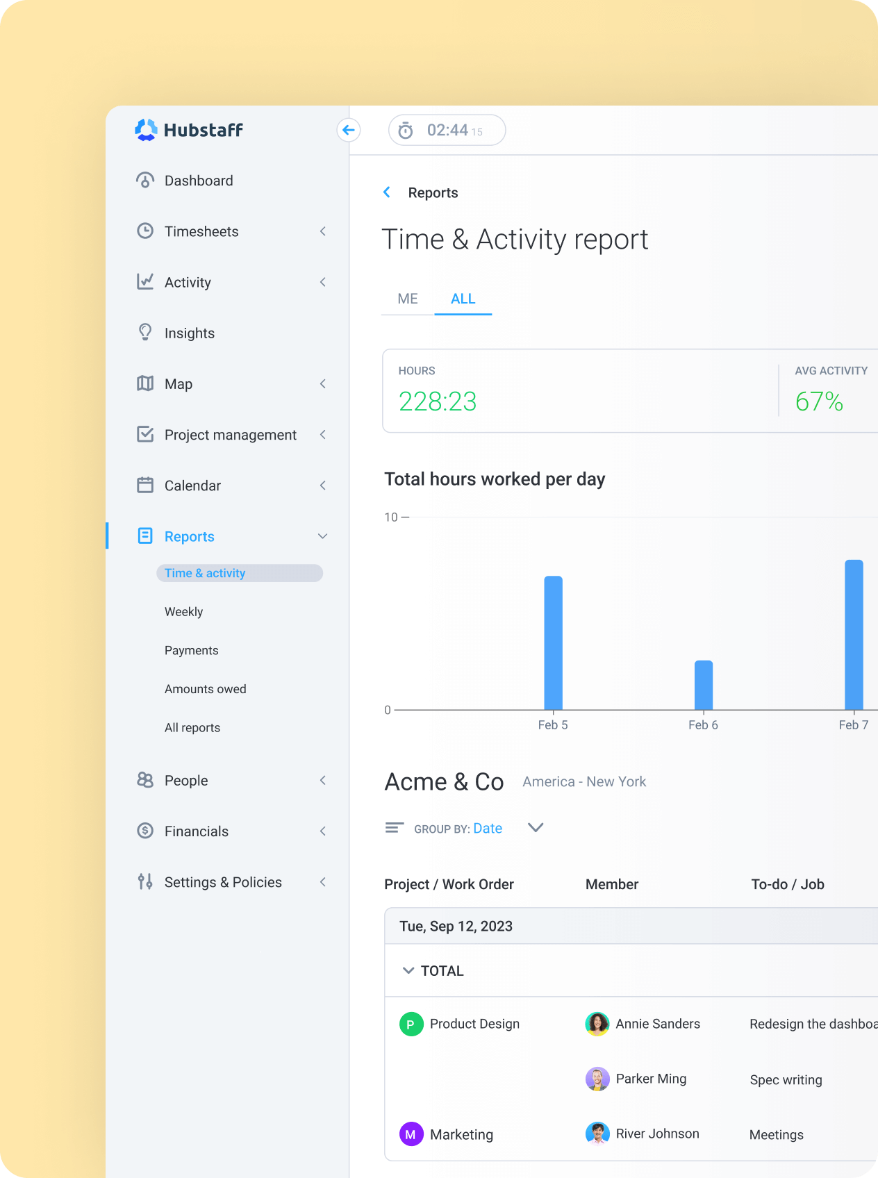 Easy Asana Time Tracking Integration