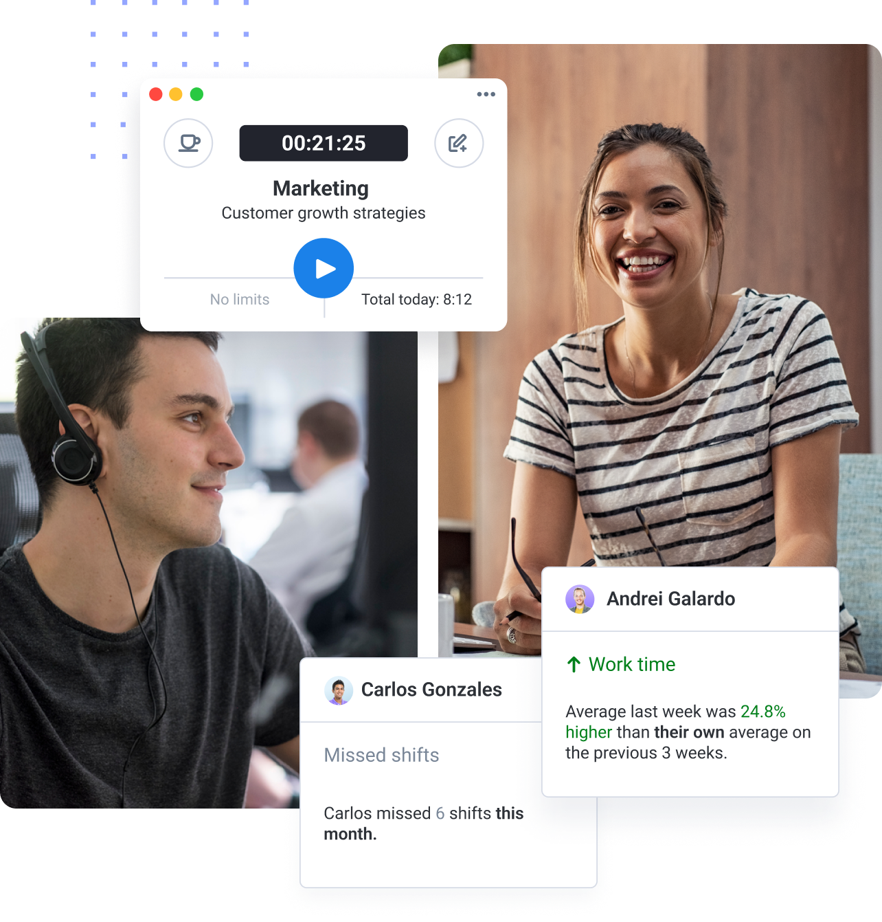 Boost Your Productivity and Manage Projects | Monday Time Tracking