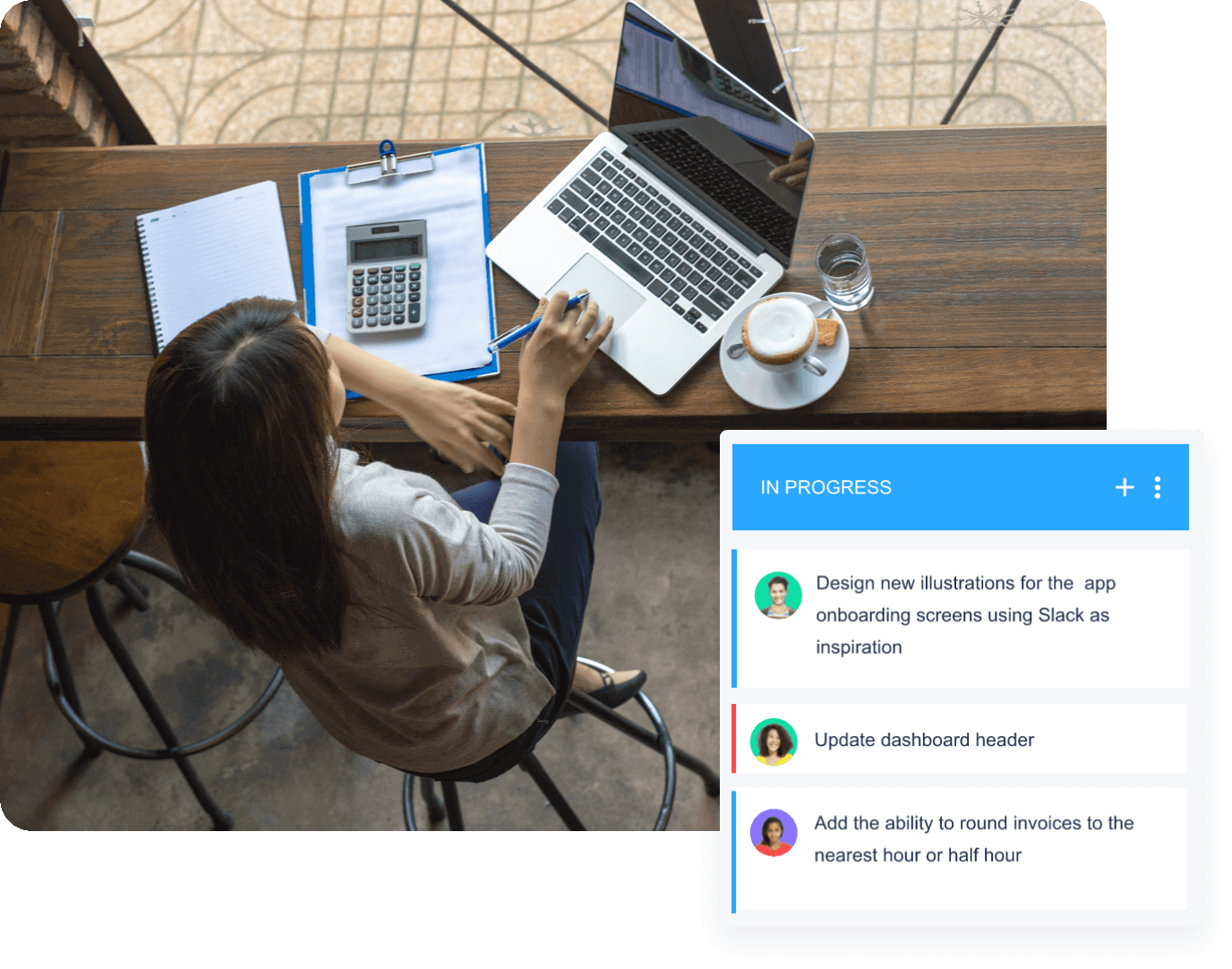 Hubstaff Tasks Project Management Features