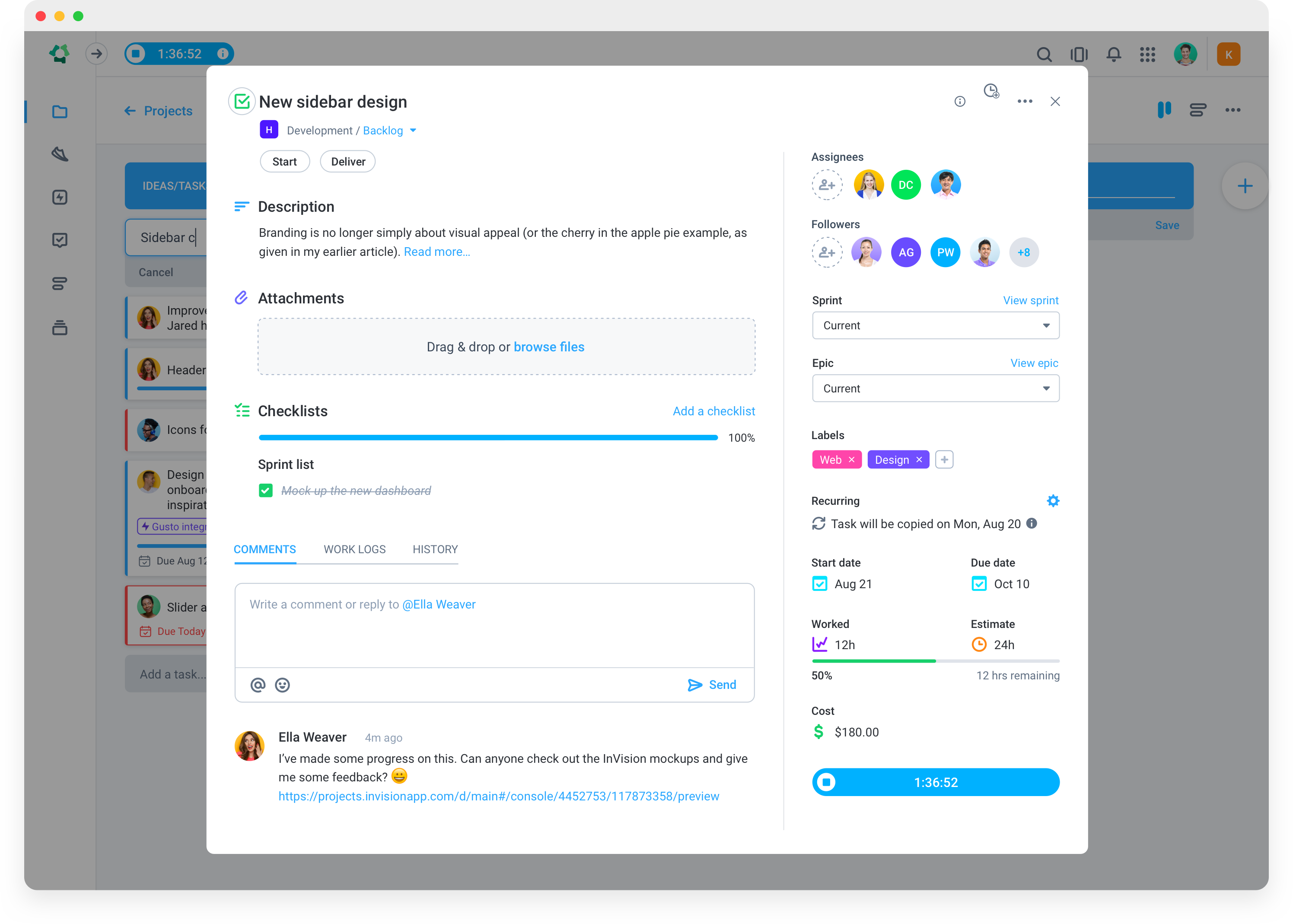 Agile Workflow Software With Kanban Boards