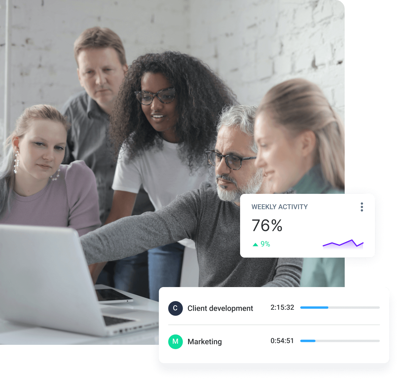 How Tracking Features Work For Teams | Hubstaff