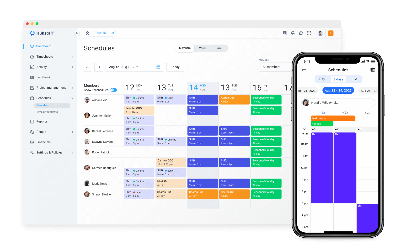 Hubstaff | Time Tracking and Productivity Monitoring Tool