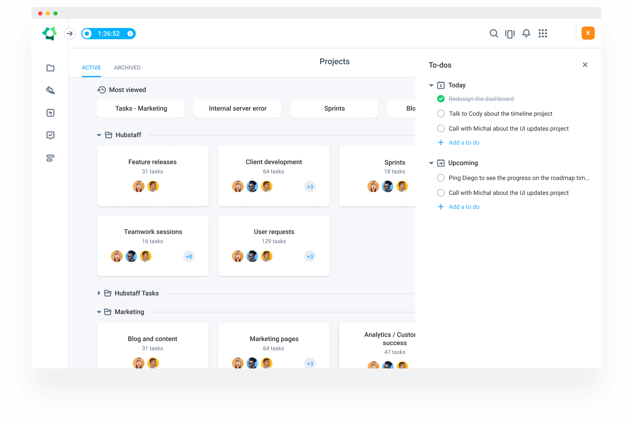 Get Organized With To Do Lists Hubstaff Tasks