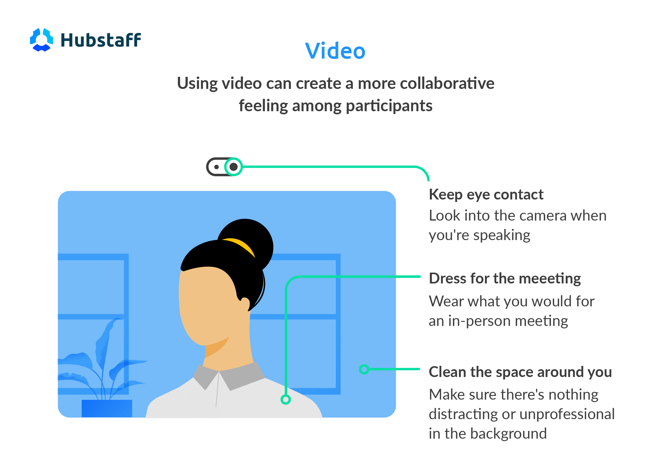 How to run a successful virtual meeting | Hubstaff