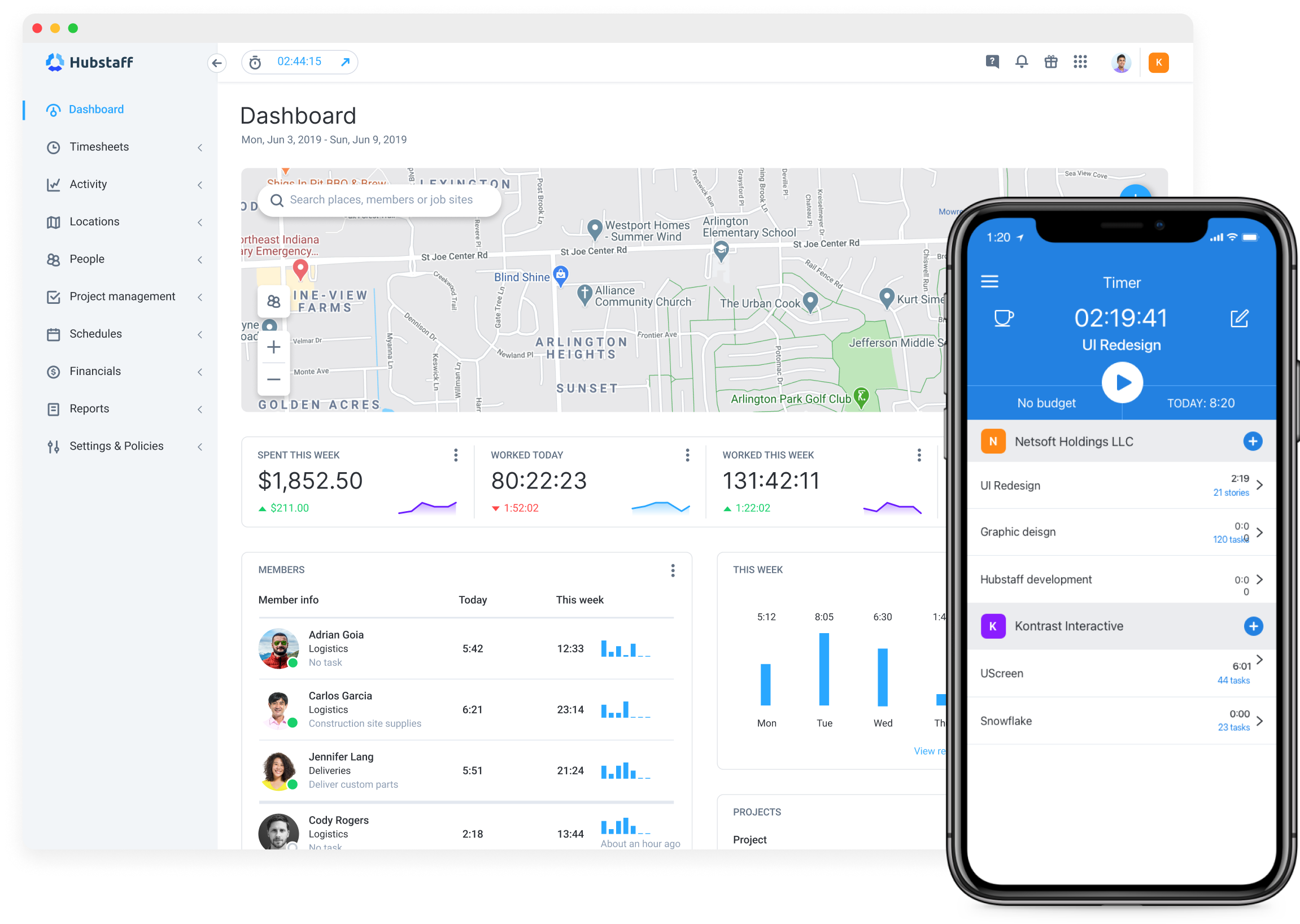 Time Clock App Hubstaff Time Clock App Hubstaff