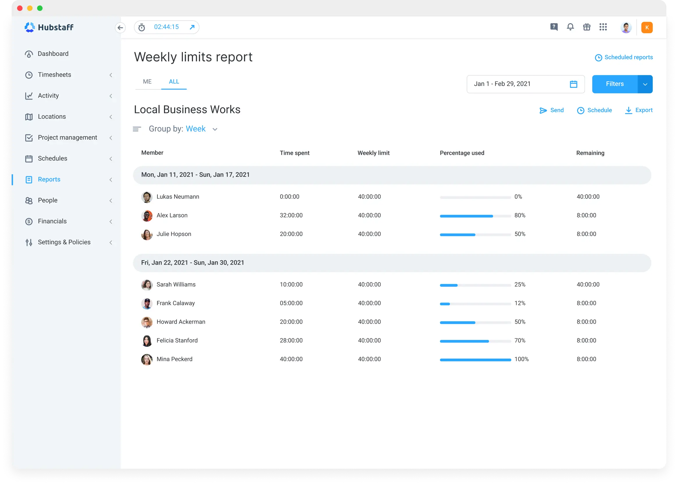 Employee Productivity Tracker & Monitoring Software