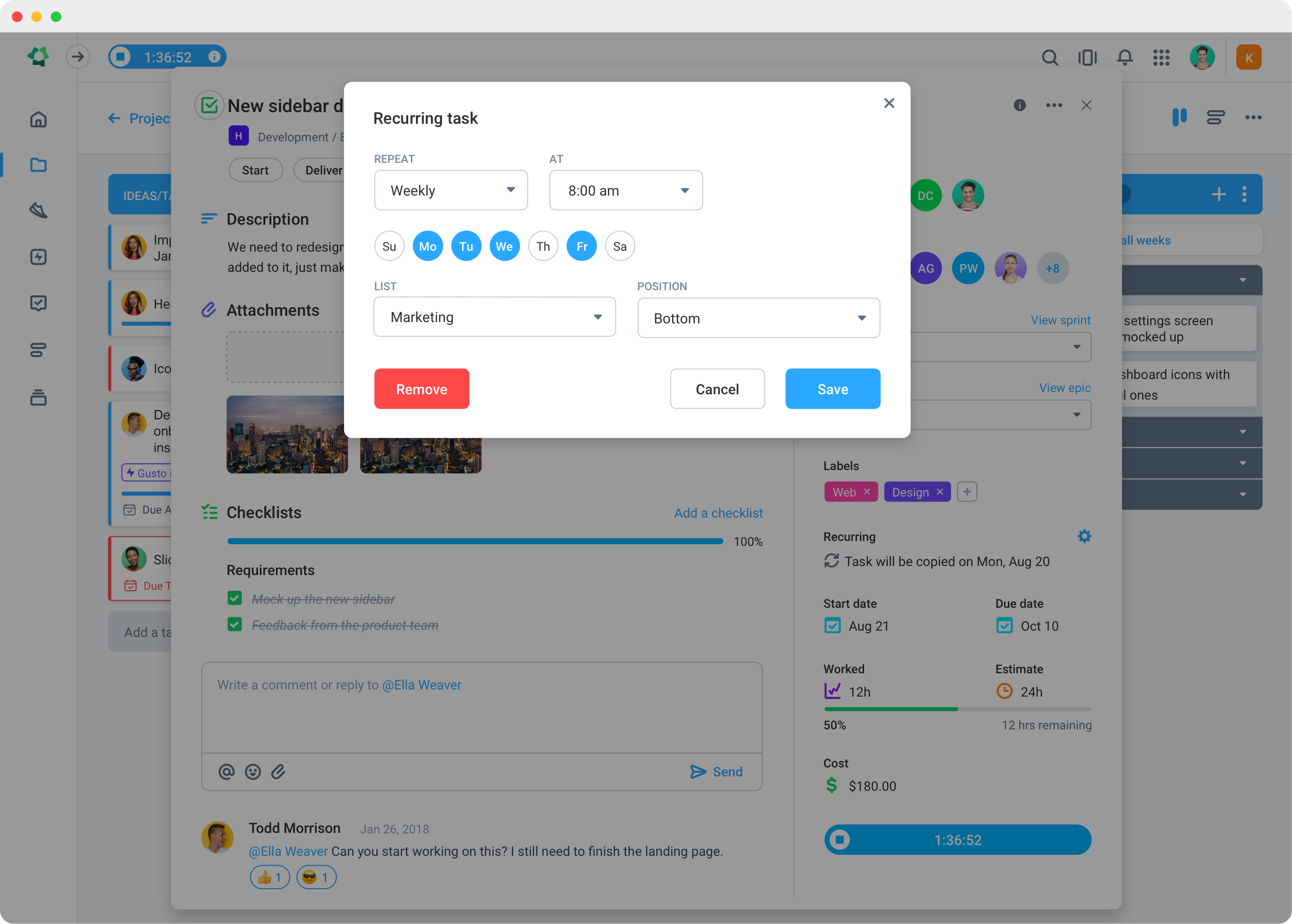 Hubstaff Tasks vs Asana Comparison (Video Included)