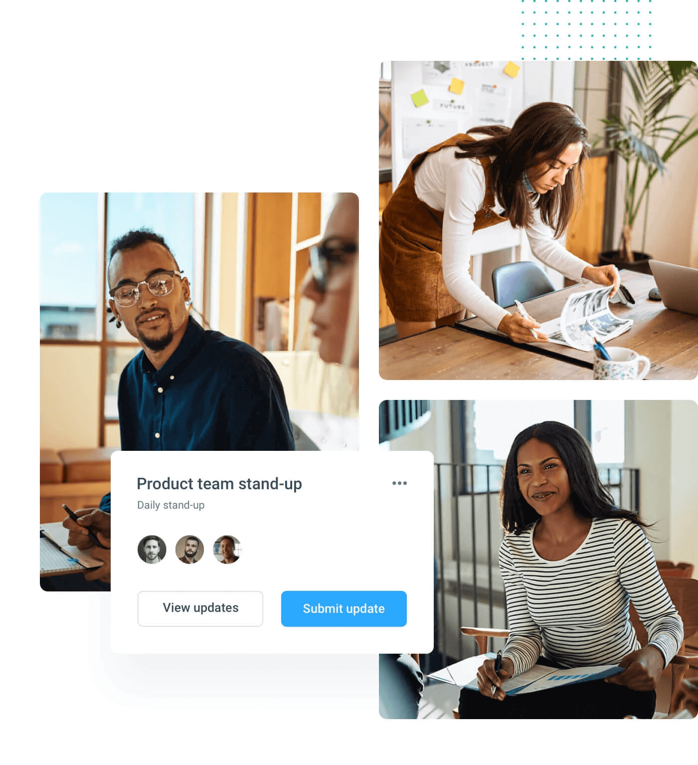#1 Daily Stand-up Tool | Hubstaff Tasks