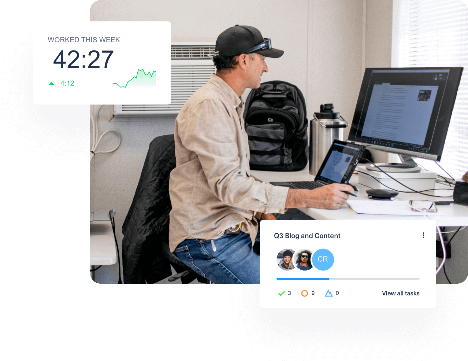 Hubstaff Tasks Project Management Features