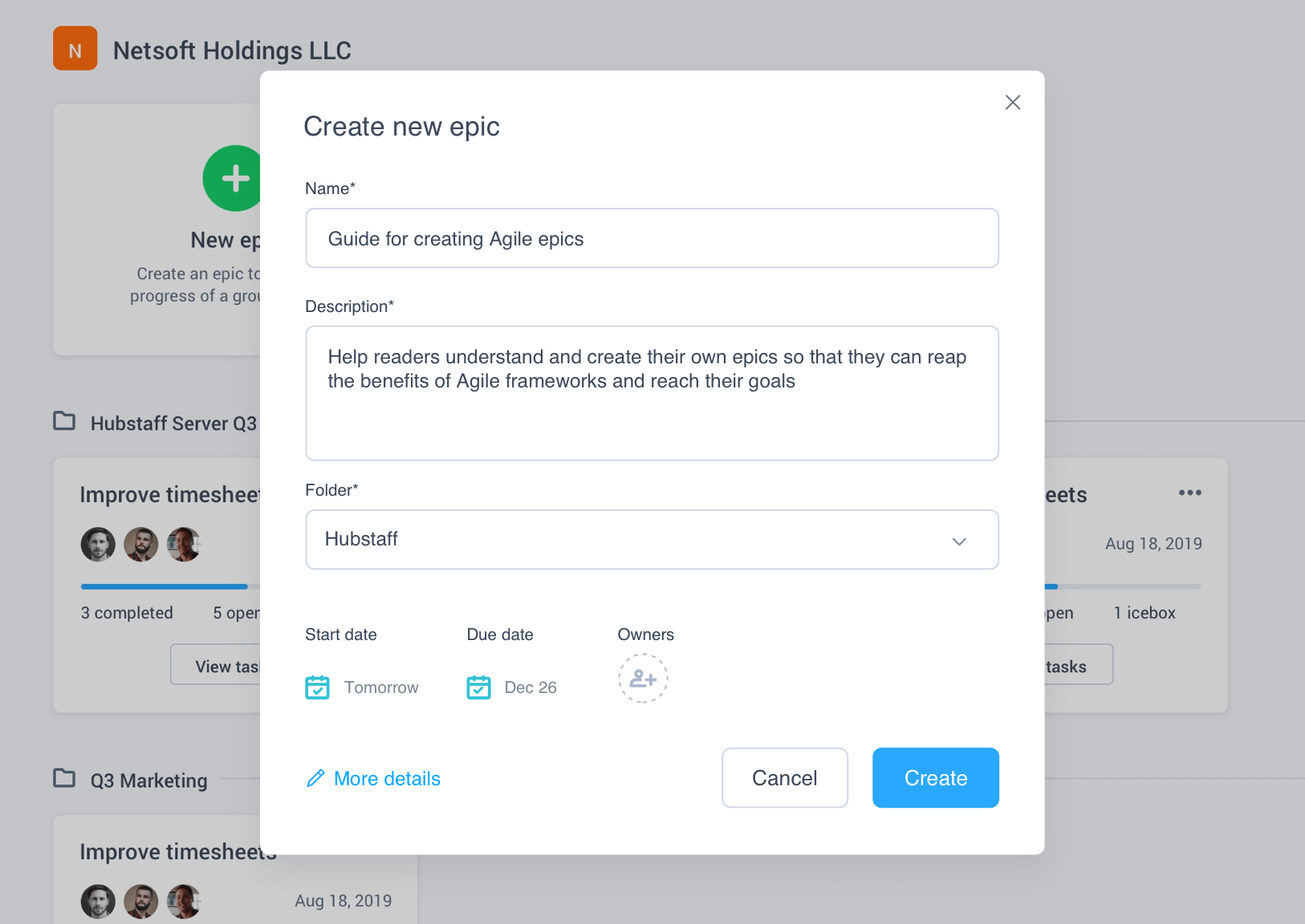What are Agile Epics: Everything You Need to Know | Hubstaff