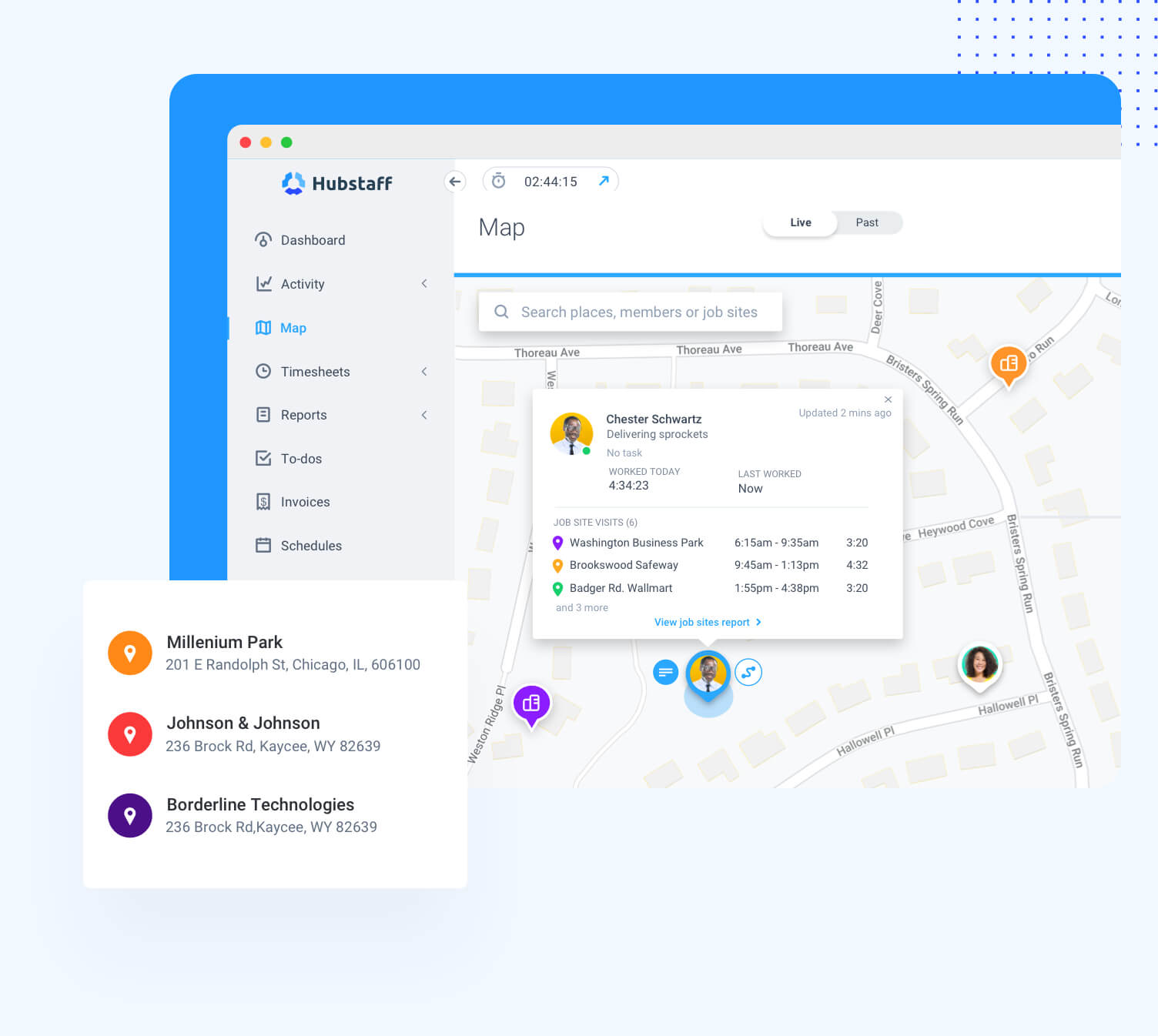 Hubstaff Software Features and Capabilities