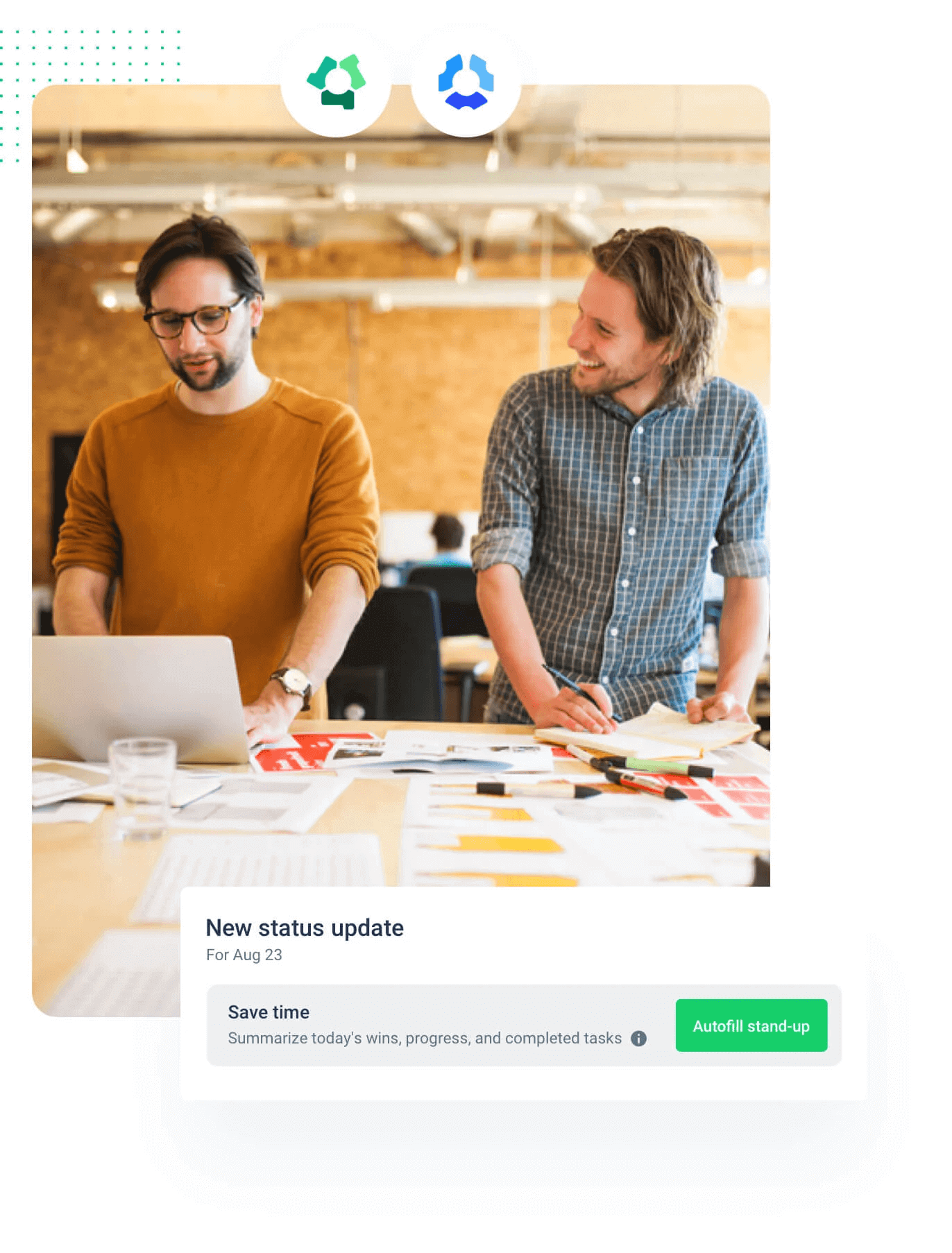 #1 Daily Stand-up Tool | Hubstaff Tasks