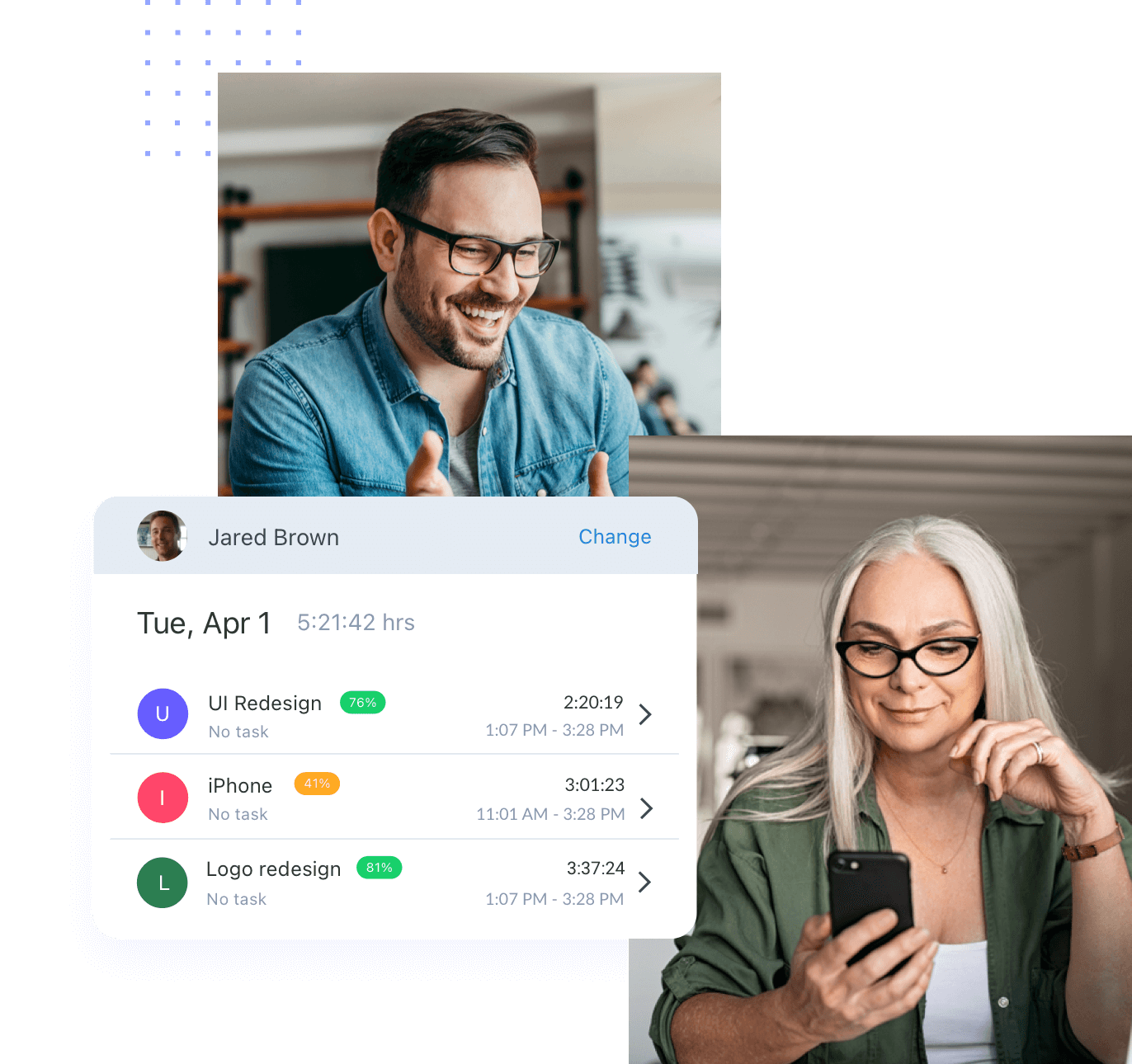 Easy-to-use iPhone Time Tracking App | Hubstaff