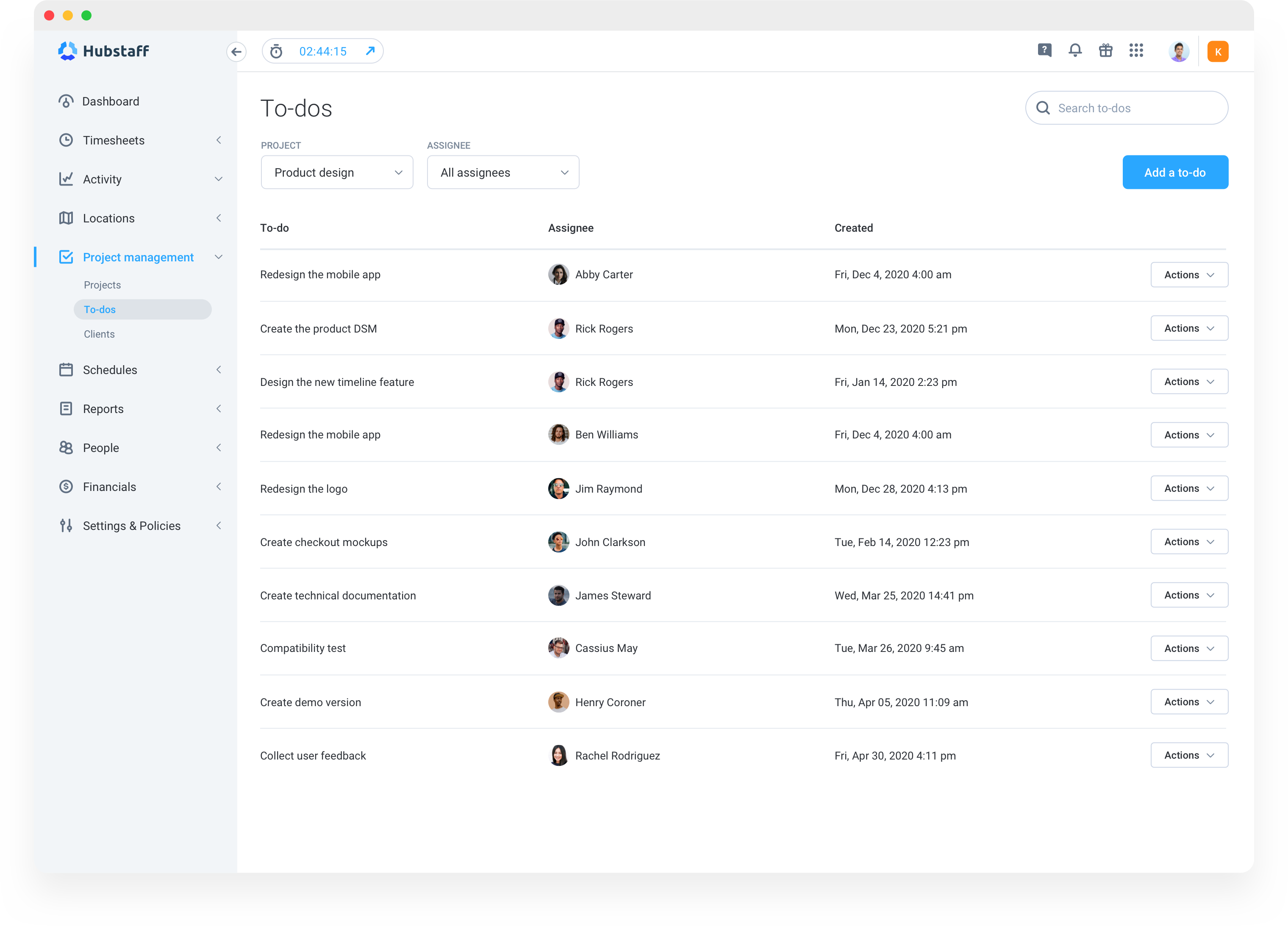 Employee Task Tracking Best Practices | Hubstaff
