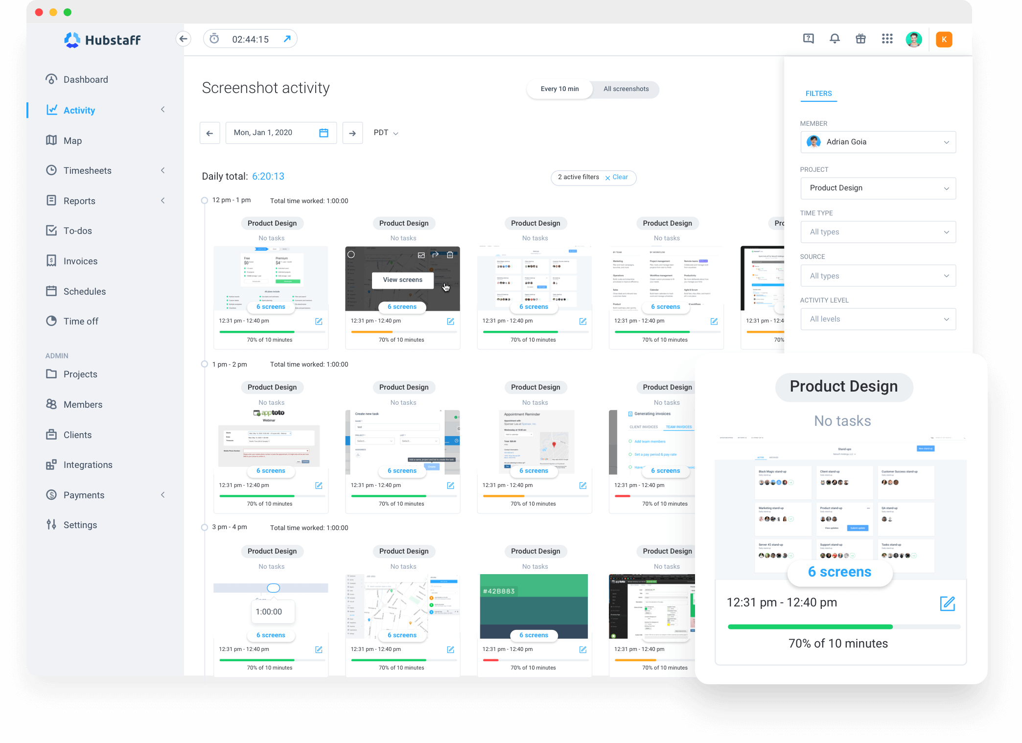 Hubstaff vs. Replicon: A Detailed Comparison