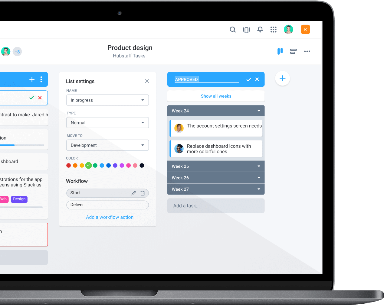 Hubstaff Tasks | Easy Agile Project Management Software