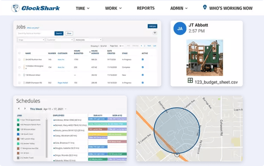 Hubstaff vs. ClockShark for Time Tracking