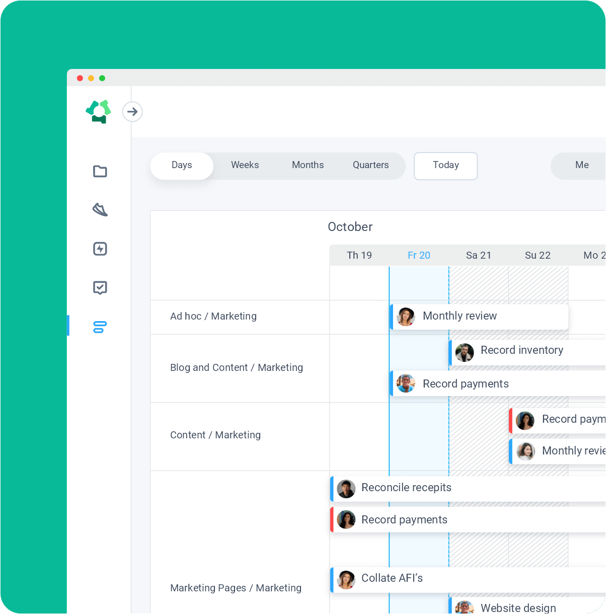 Online Roadmap Tool for Project Planning | Hubstaff Tasks