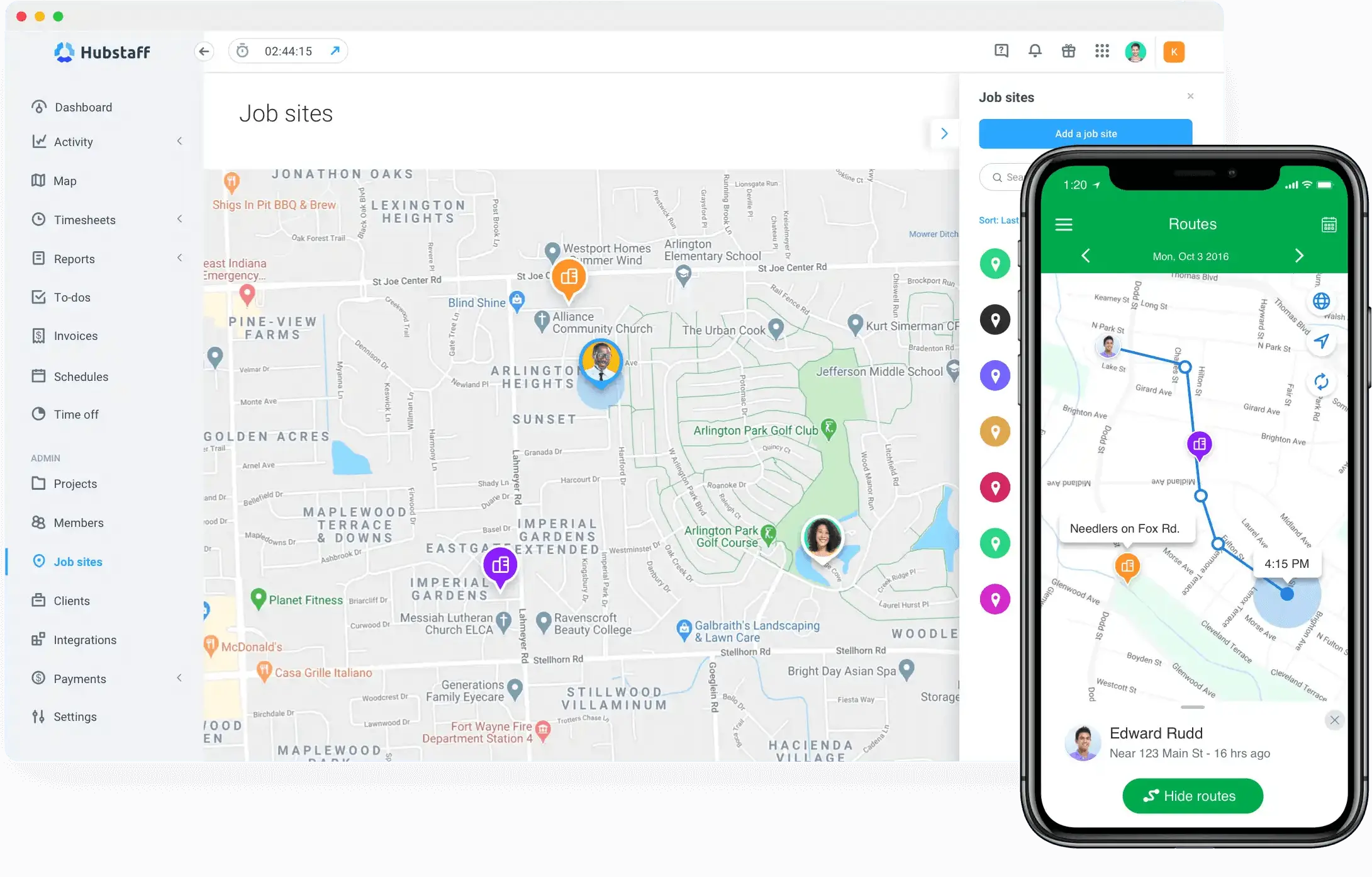 Job Tracking Software | Hubstaff