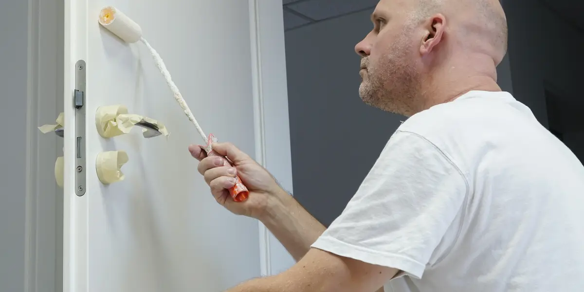 Türen streichen | Korrekt vorgehen in 6 Schritten