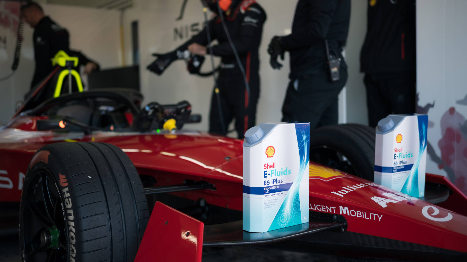 Partner Nissan Formula E - Shell