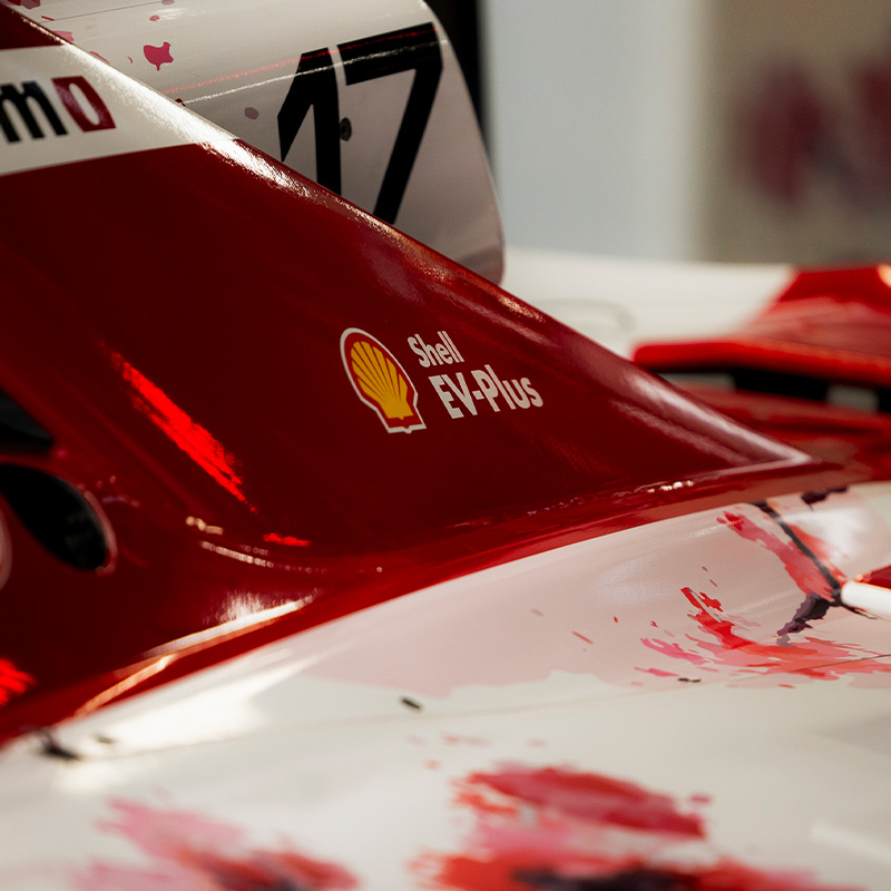 Nissan Formula E Team and Shell