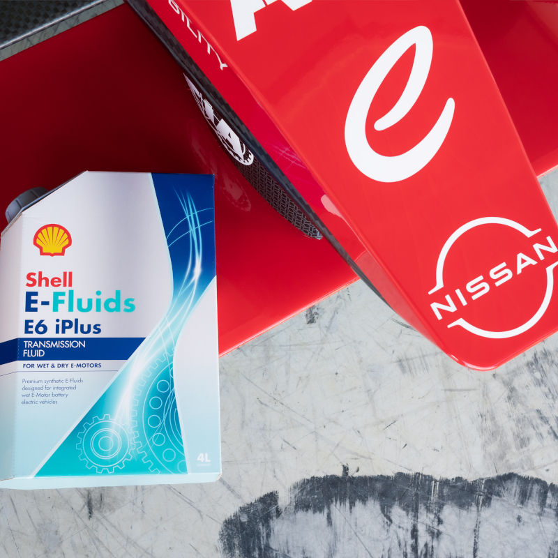 Partner Nissan Formula E - Shell