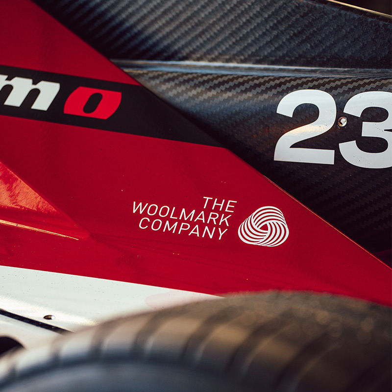 Merino wool takes to the track with Nissan | Woolmark