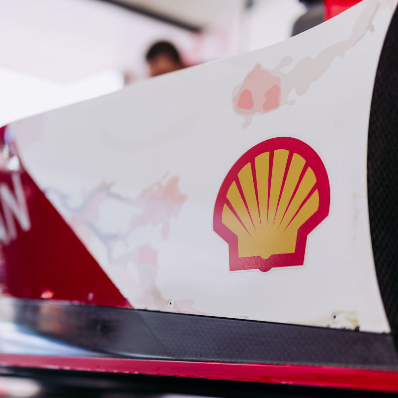 Partner Nissan Formula E - Shell