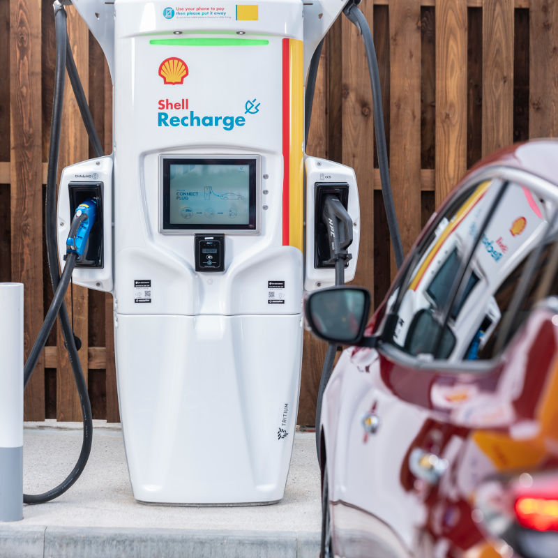 Partner Nissan Formula E - Shell