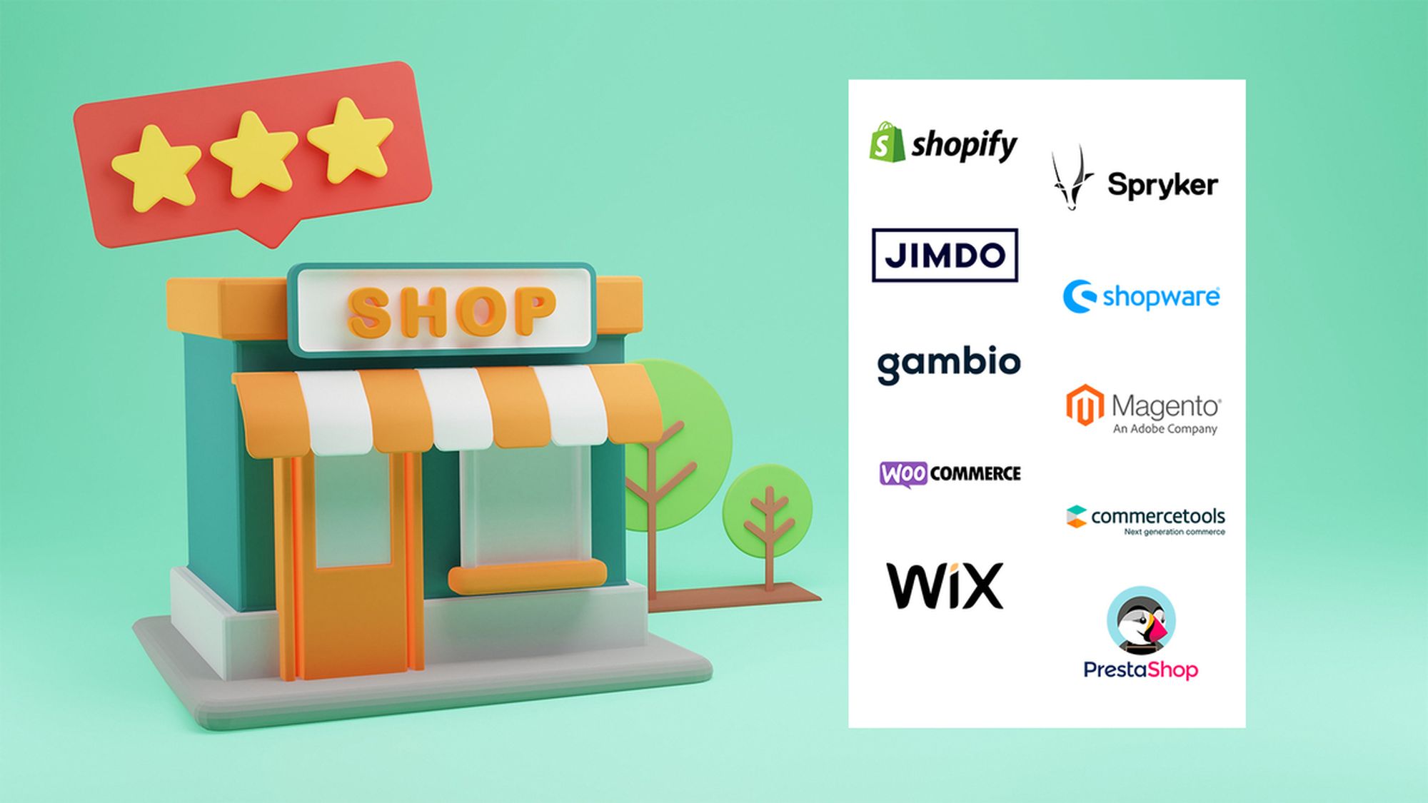Shopsysteme Vergleich: 10 Webshop Anbieter | Latori GmbH