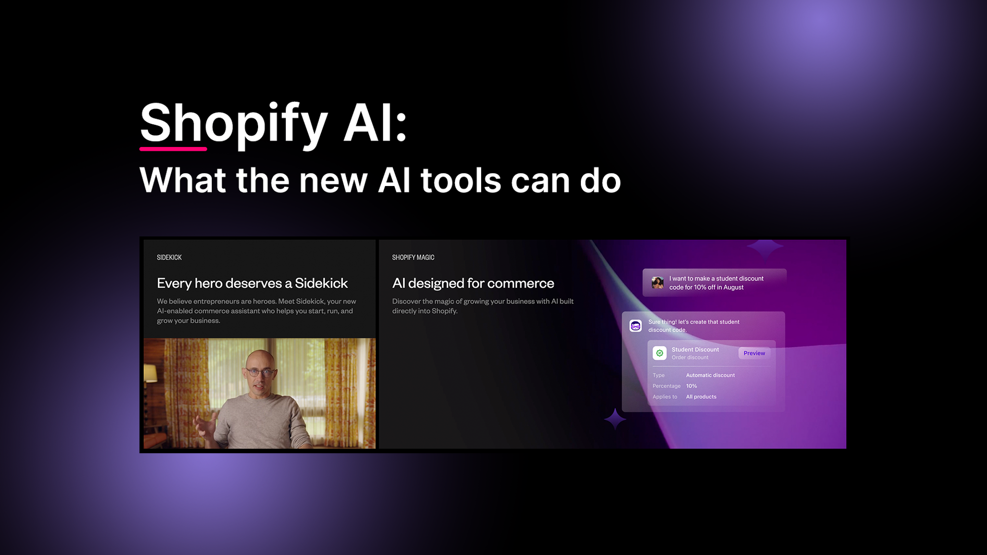 Shopify AI: What Shopify Magic & Co. can do | Latori GmbH
