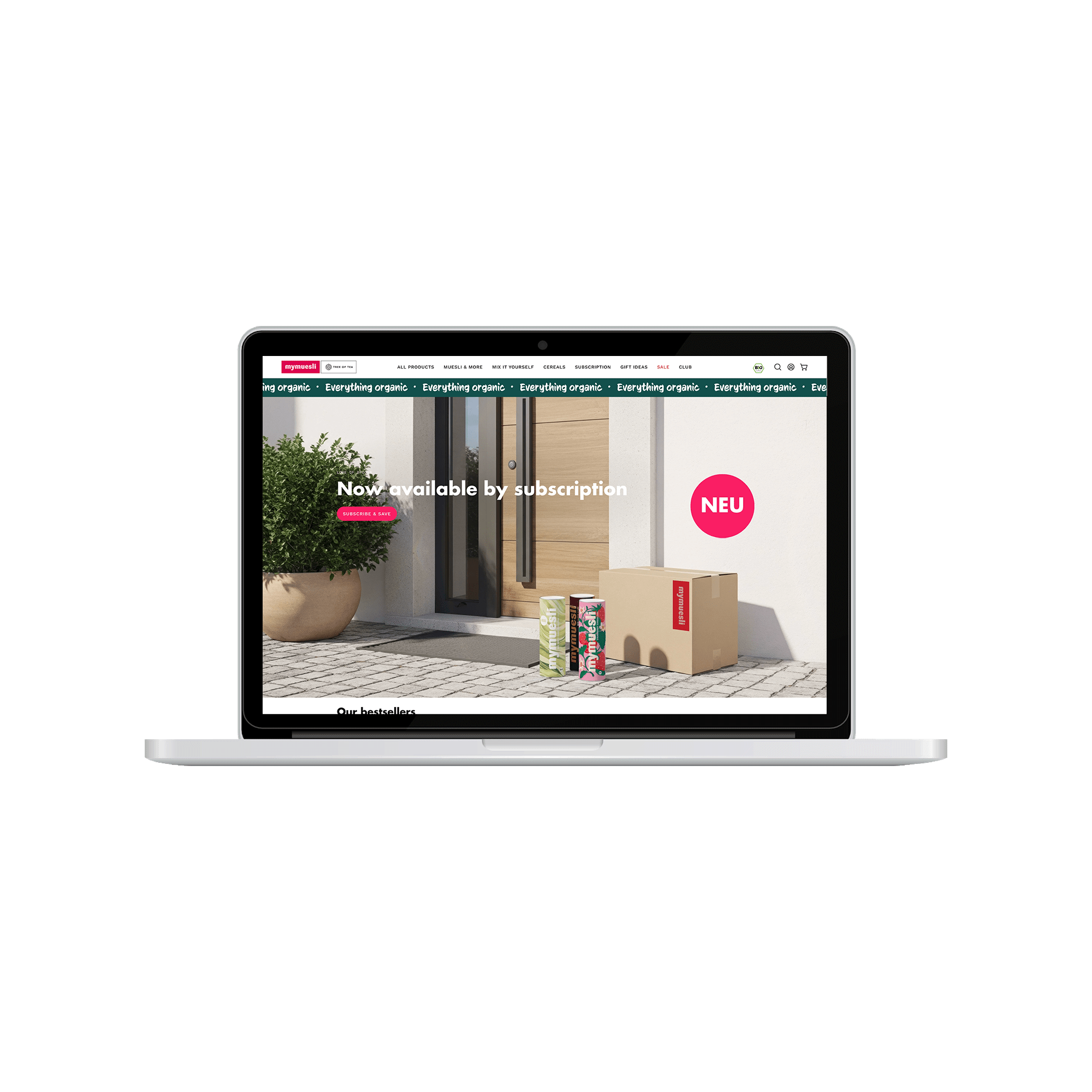 mymuesli & Shopify: Configurator & Subscriptions | Latori GmbH