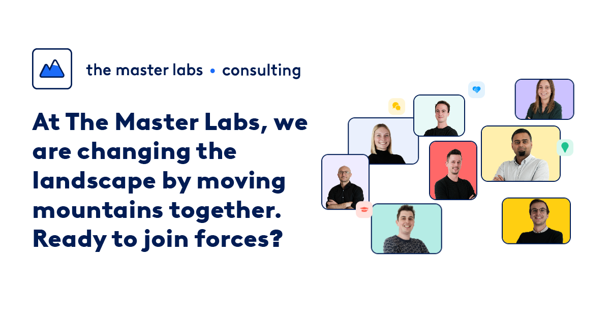 Join us | The Master Labs