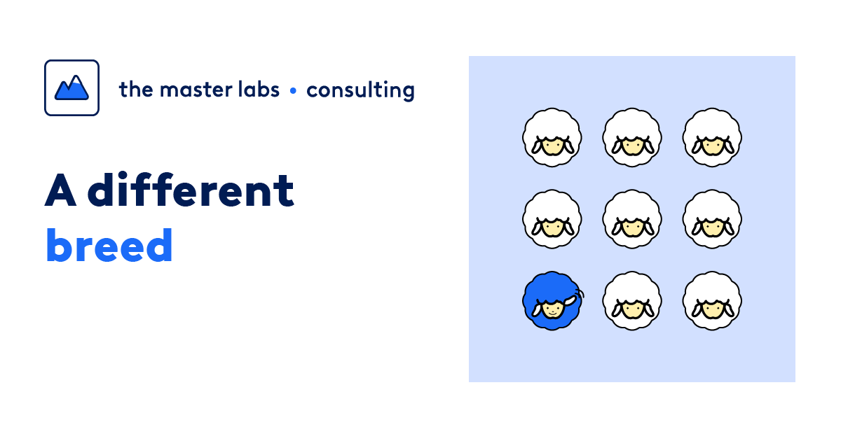 About us | A different breed | The Master Labs