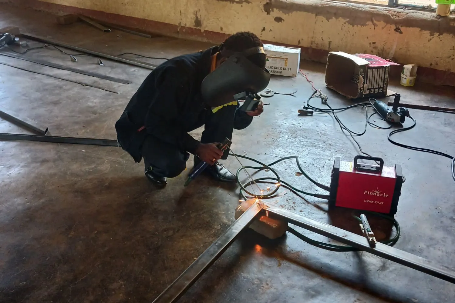 New tools delivered to 8 training departments at Chipinge Vocational ...