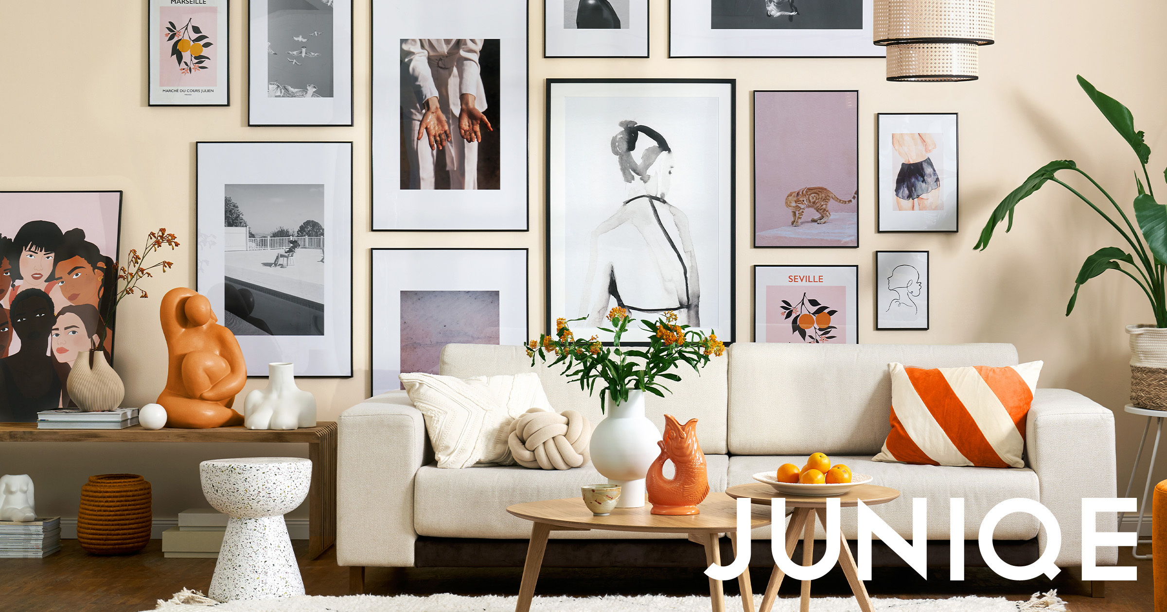 JUNIQE: Personalisierbare Wandbilder, Geschenke & mehr