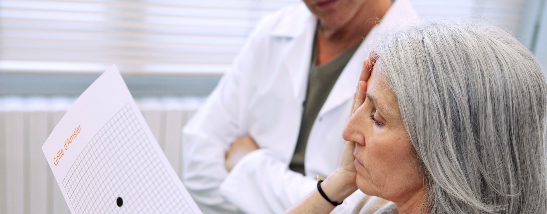 Test oculaire DMLA : grille d’Amsler et dépistage