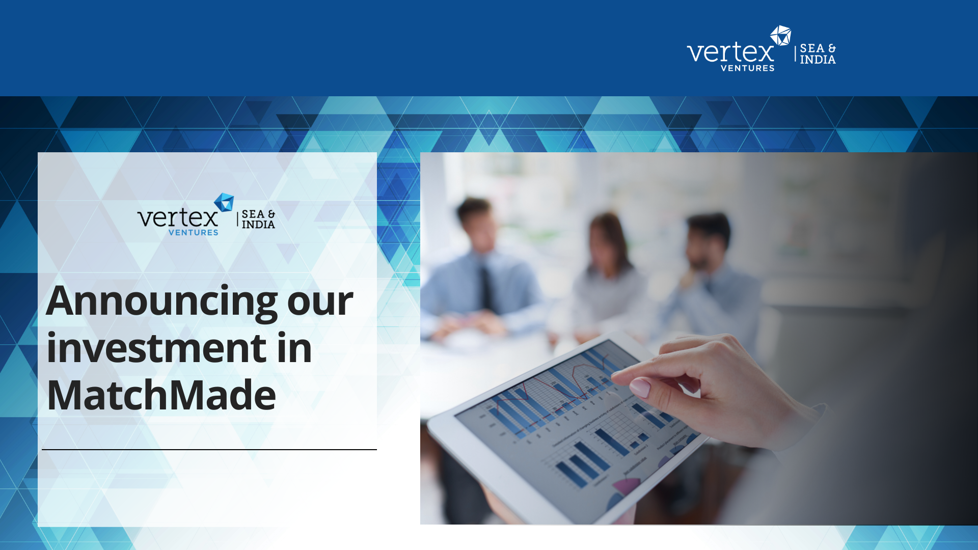 VVSEAI Investment | MatchMade raises $1.5 Million led by Vertex Ventures Southeast Asia & India ...