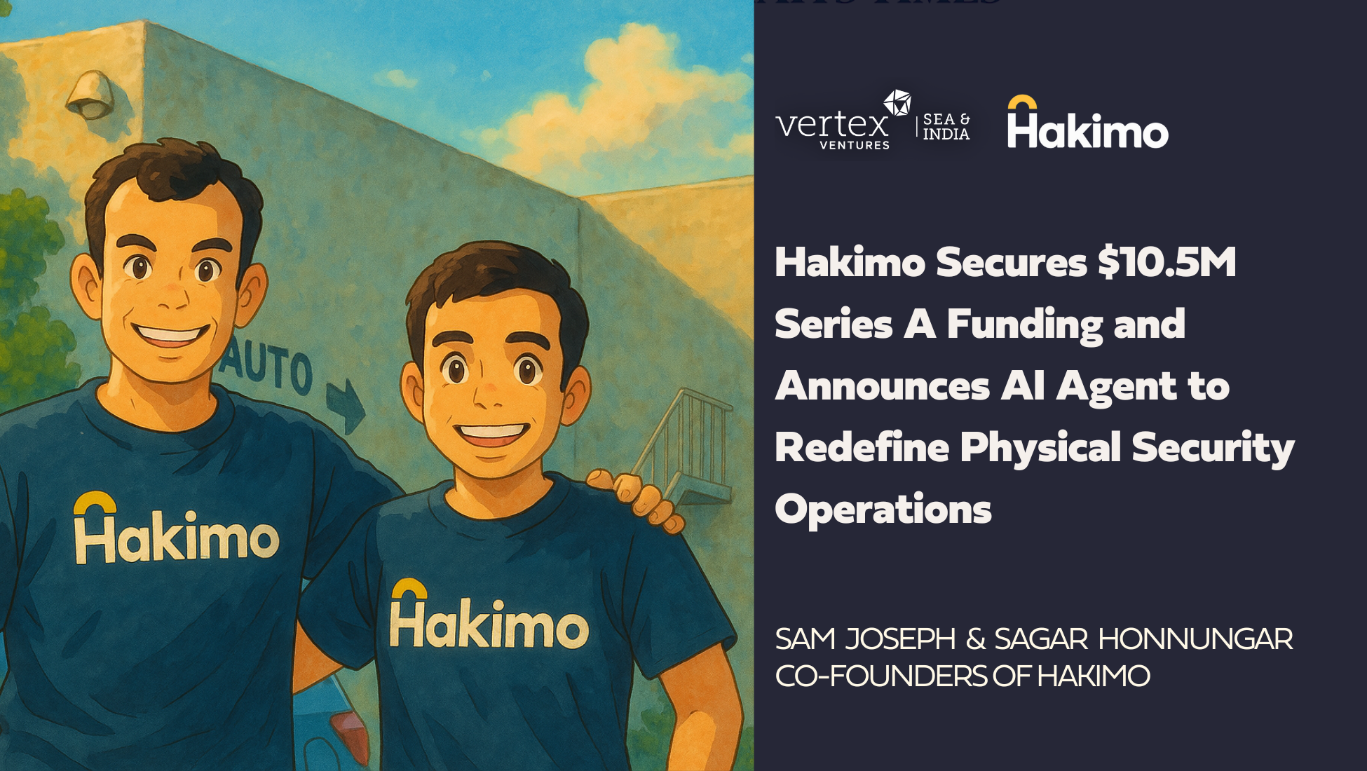 Hakimo Secures $10.5M Series A Funding and Announces AI Agent to ...