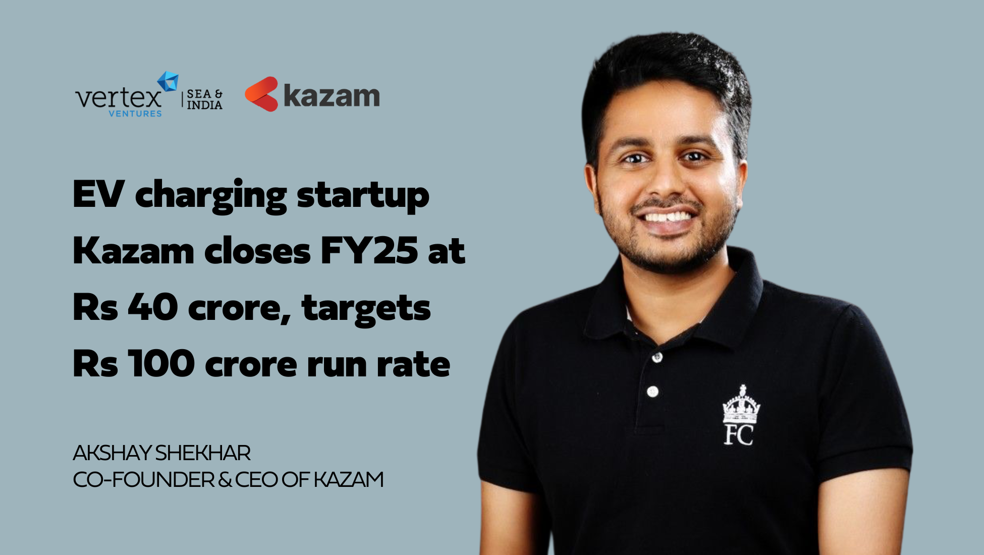 EV charging startup Kazam closes FY25 at Rs 40 crore, targets Rs 100 ...