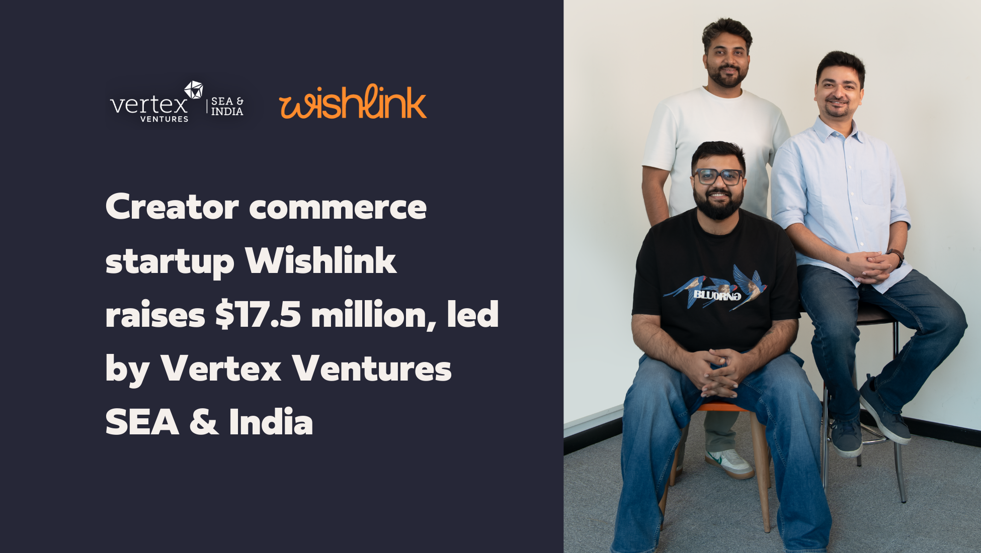 Wishlink Raises $17.5 Million in Series B Funding Led by Vertex ...