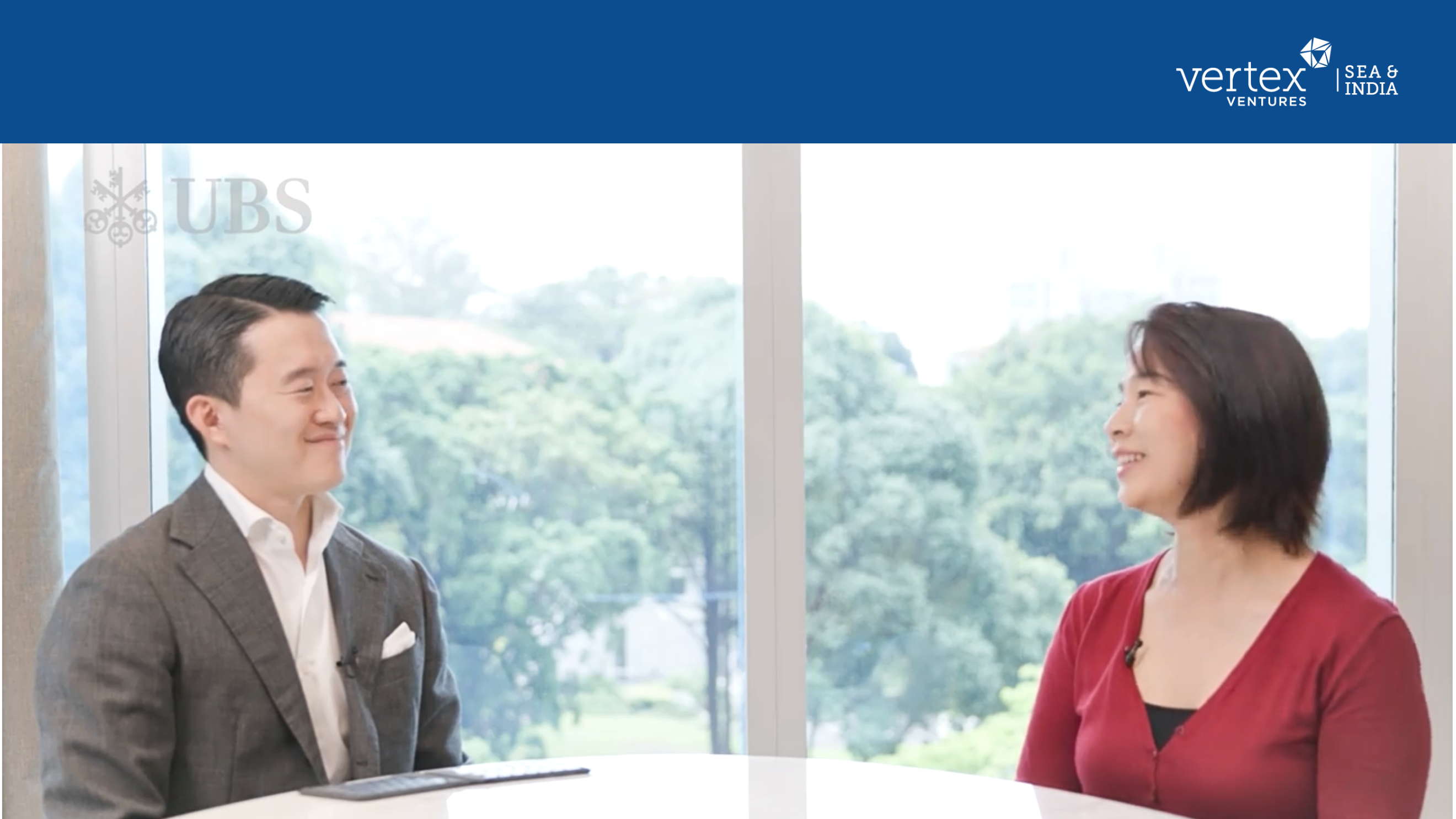 UBS Tech Connect Dialogue Series with Carmen Yuen | Vertex Ventures SEA