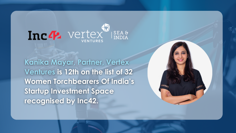 Kanika Mayar | 32 Women Torchbearers Of India’s Startup Investment ...
