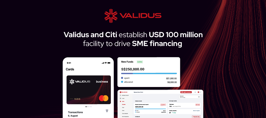 Validus and Citi establish USD 100 million facility to drive SME ...