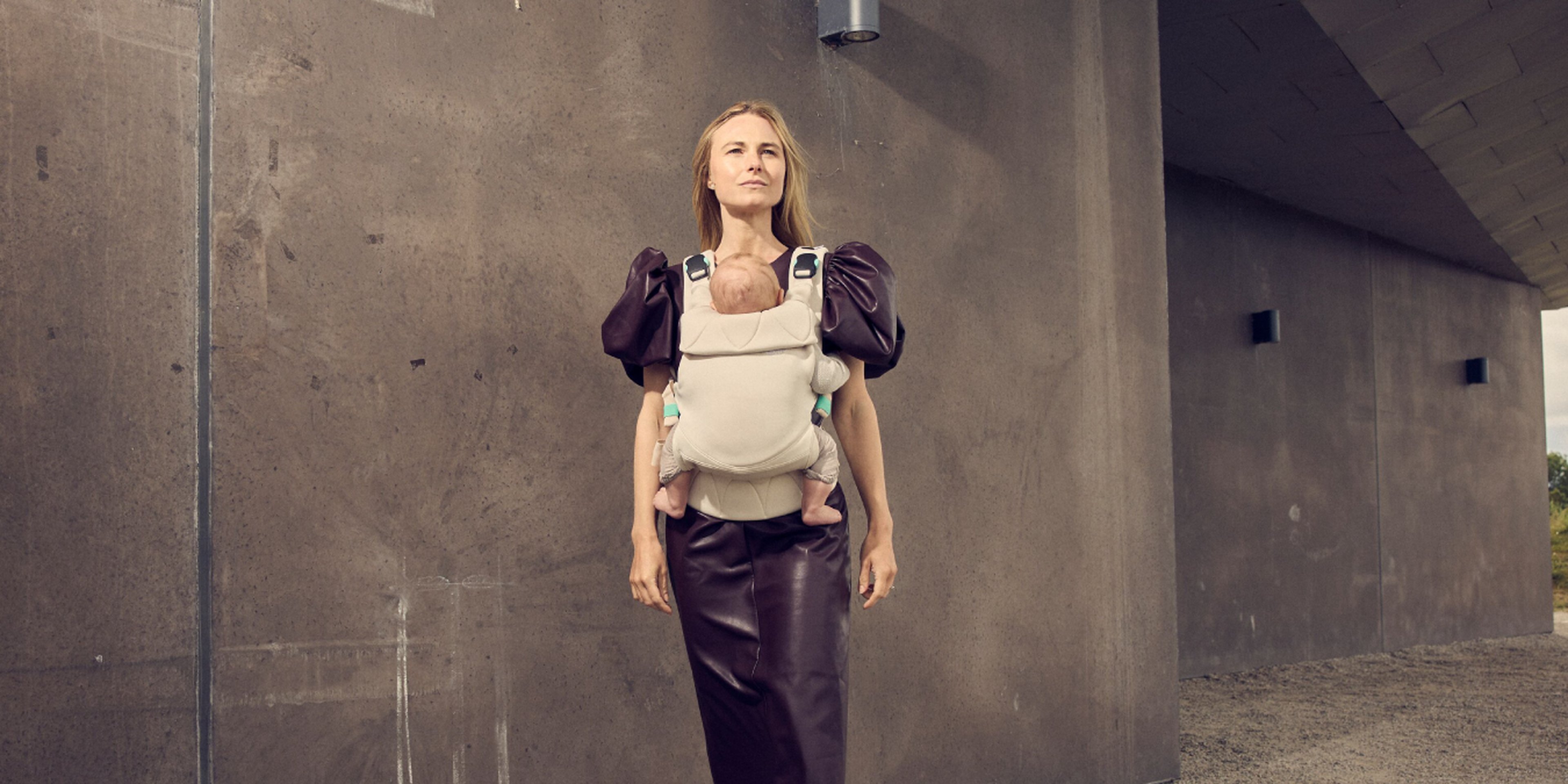 Najell | Blog | Top tips for baby carrying in a baby carrier