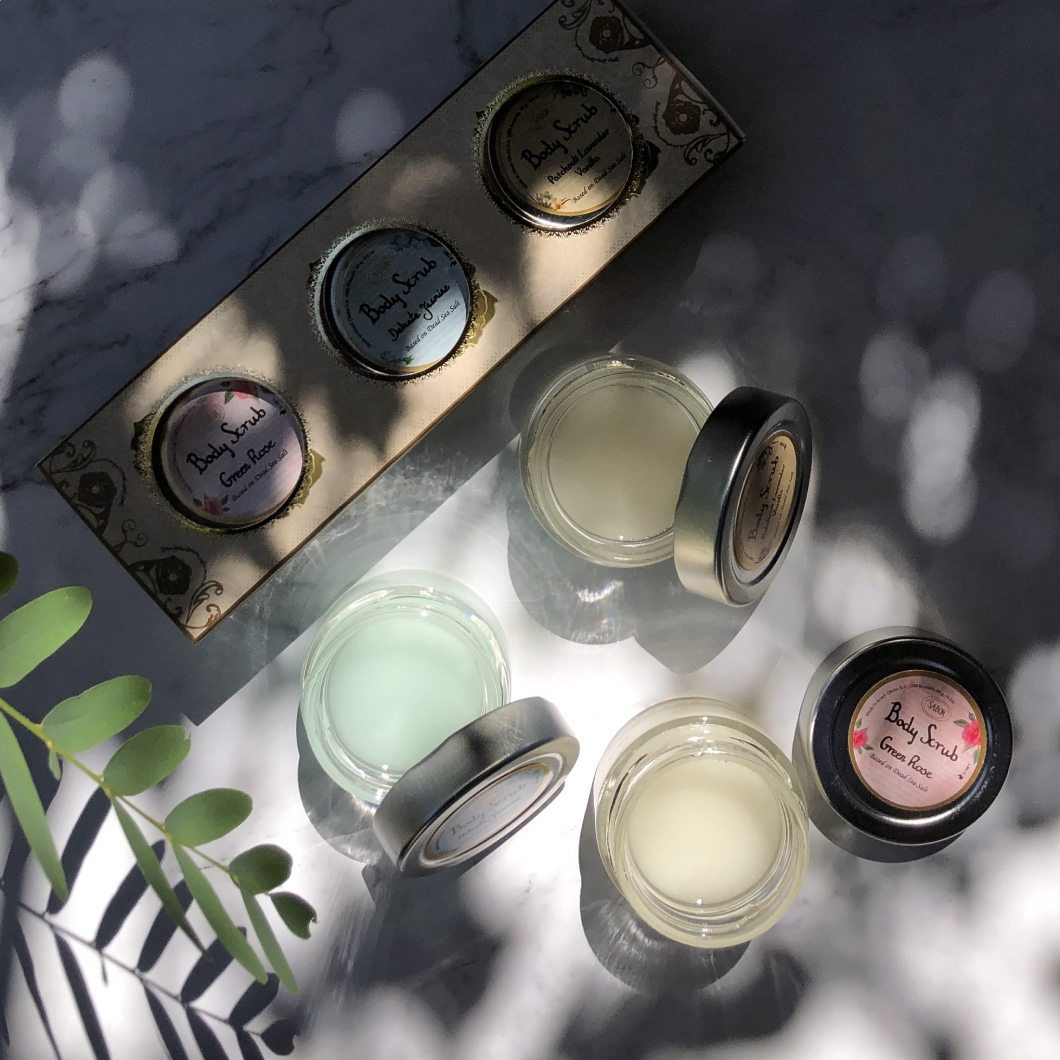 New Body Scrubs – SABON Europe